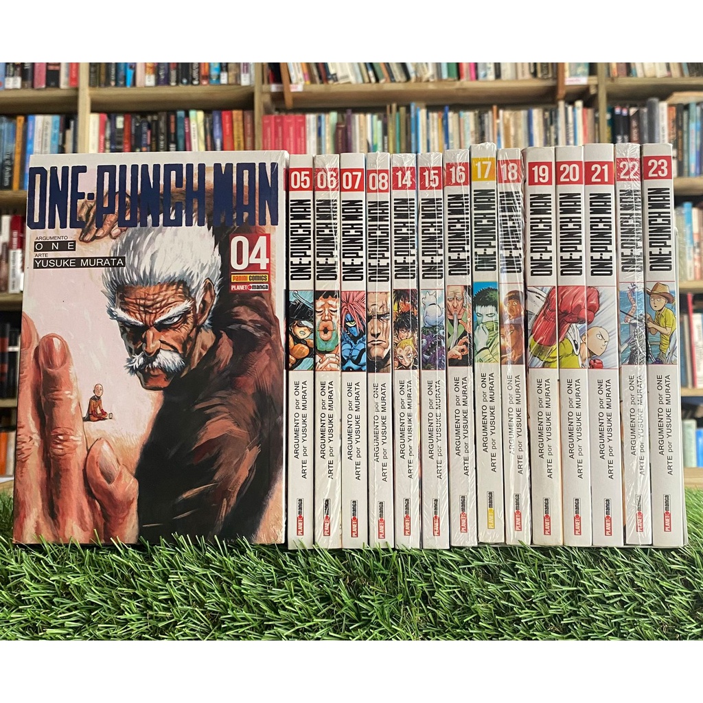 One / Yusuke Murata: One Punch Man - Selecione Volume | Shopee Brasil