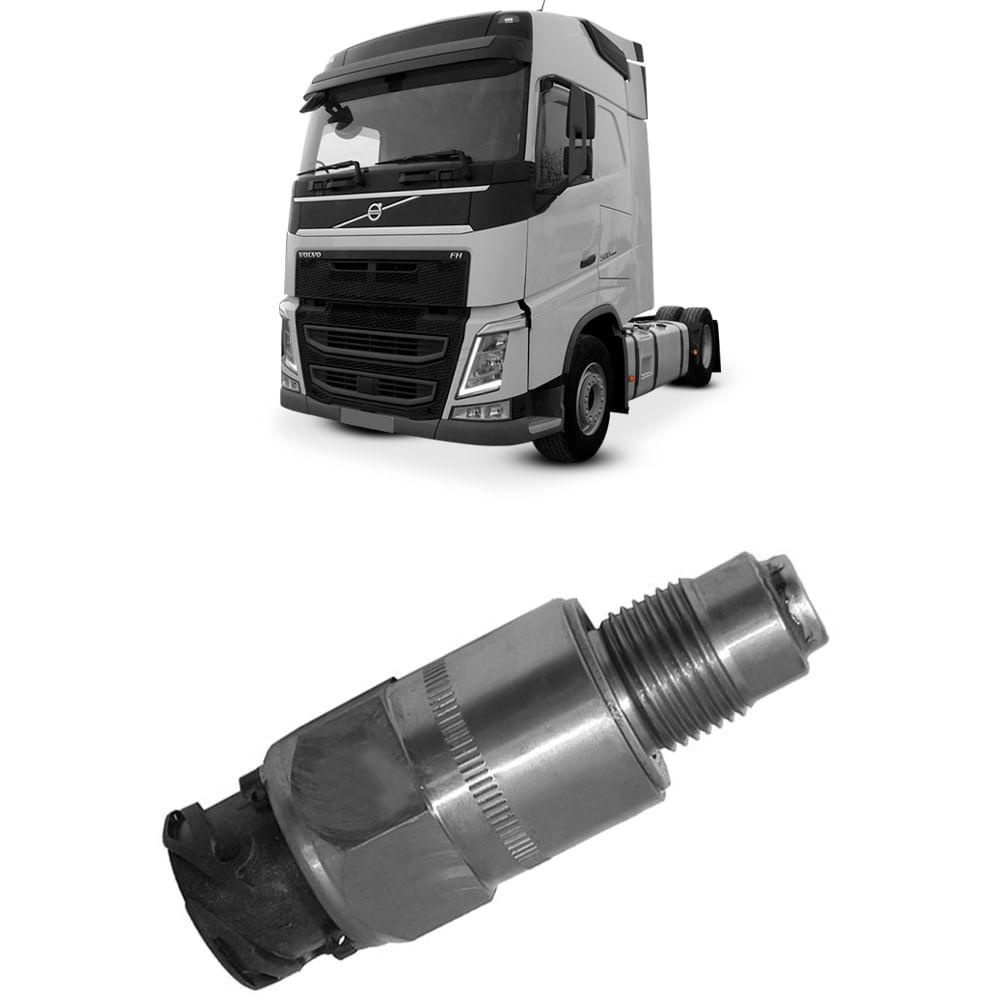 Sensor Velocidade Velocímetro Volvo Fm Nh 2004 A 2021 Vdo | Shopee Brasil