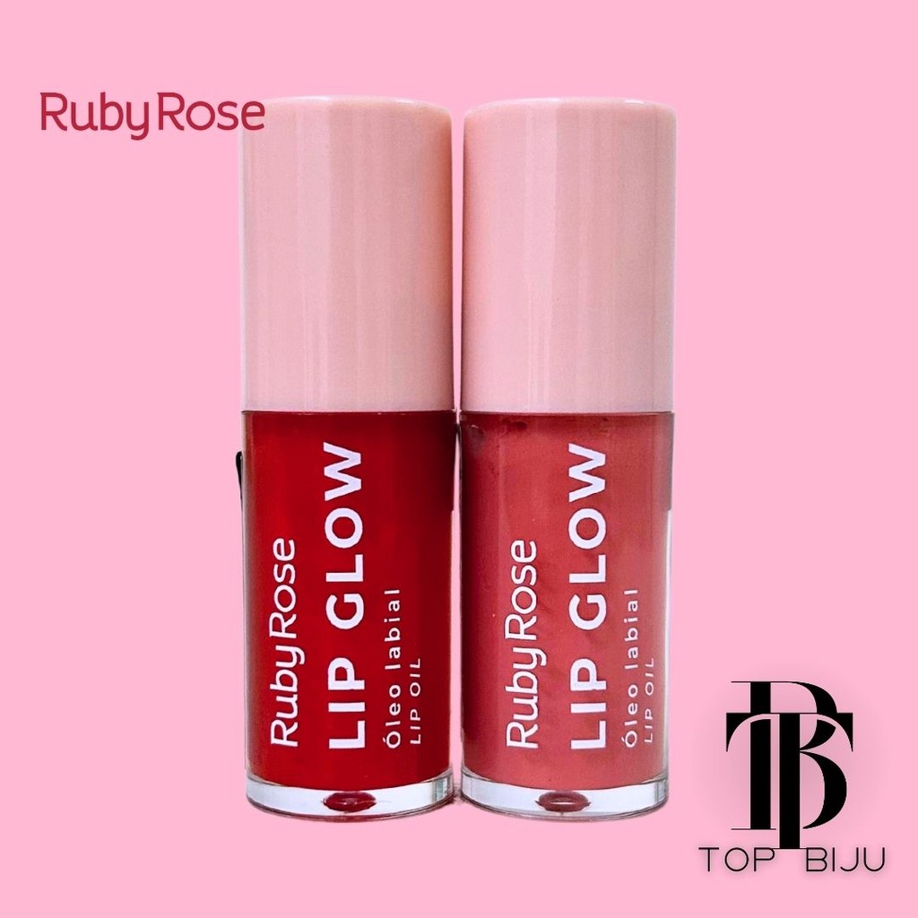 Lip Oil Lip Glow - Ruby Rose | Shopee Brasil