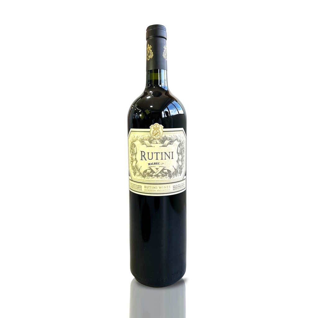 Vinho Argentino Tinto Rutini - Malbec (Unidade) | Shopee Brasil
