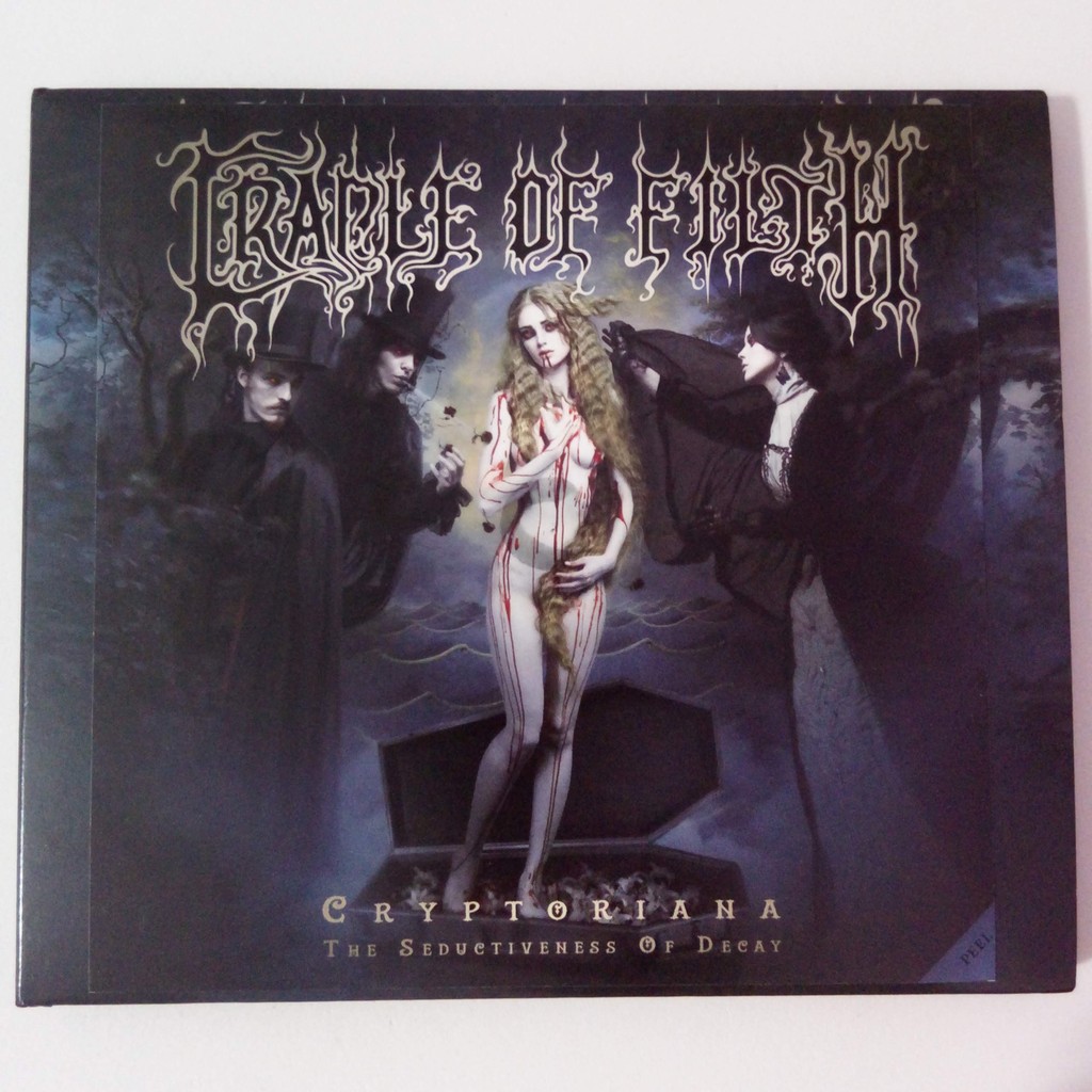 Cd Cradle Of Filth - Cryptoriana - The Seductiveness Of Decay (Limited ...