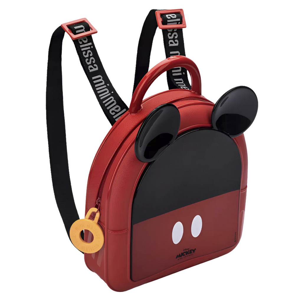 Mini Melissa Backpack + Mickey And Minnie | Shopee Brasil