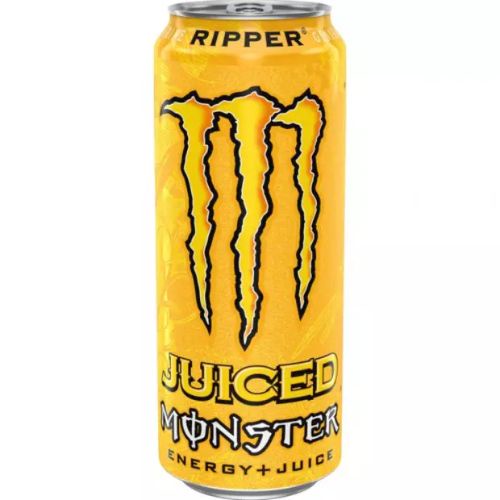 Monster Energy Ripper Suco de Frutas Importado 500ml | Shopee Brasil