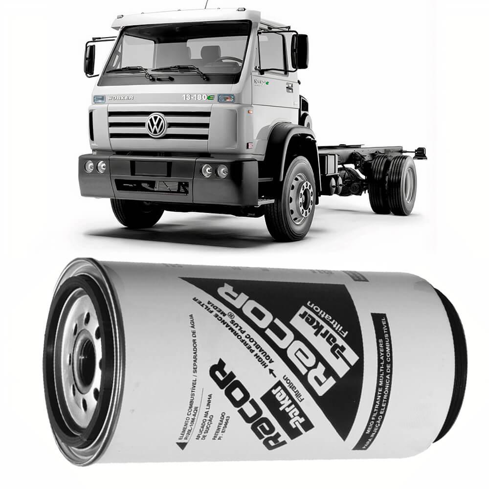 Filtro Combustível Volkswagen 1318 31260 9150 Mwm Cummins | Shopee Brasil