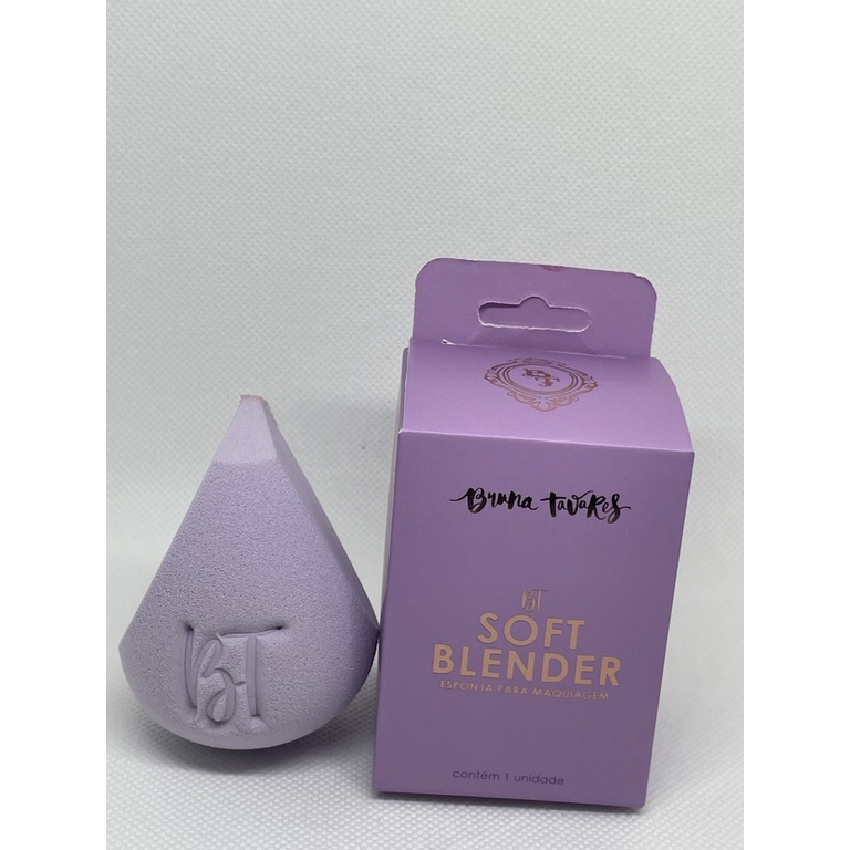 BT Soft Blender - Esponja Bruna Tavares | Shopee Brasil