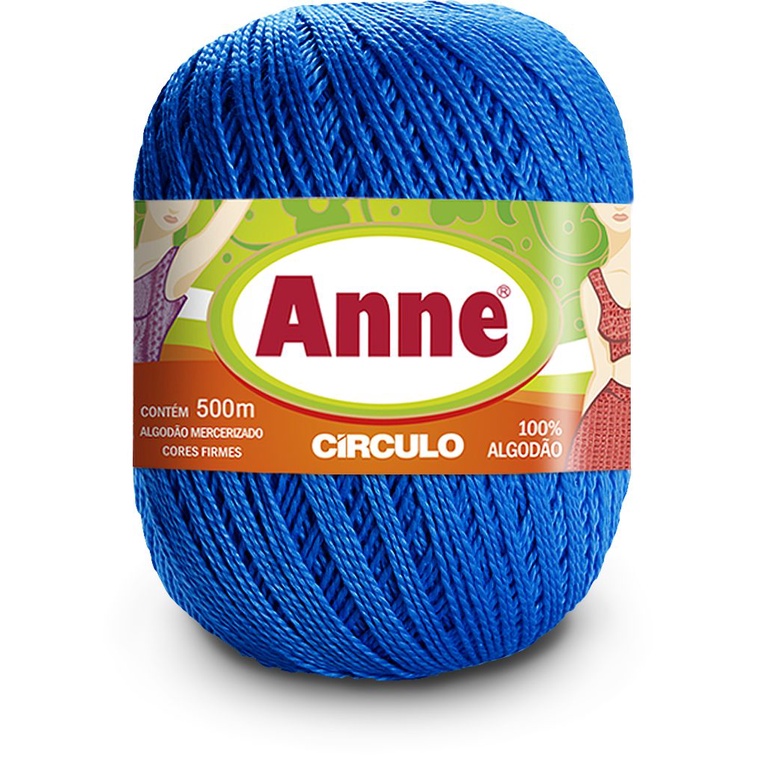 Linha Anne 500 Círculo S/A Cores | Shopee Brasil