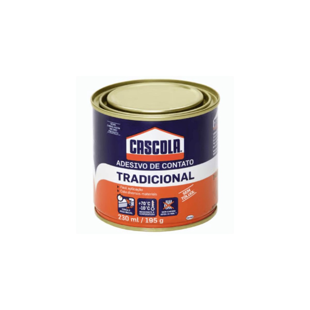 Cola De Contato 195g Sapateiro Colar Sapato Tênis Cascola | Shopee Brasil