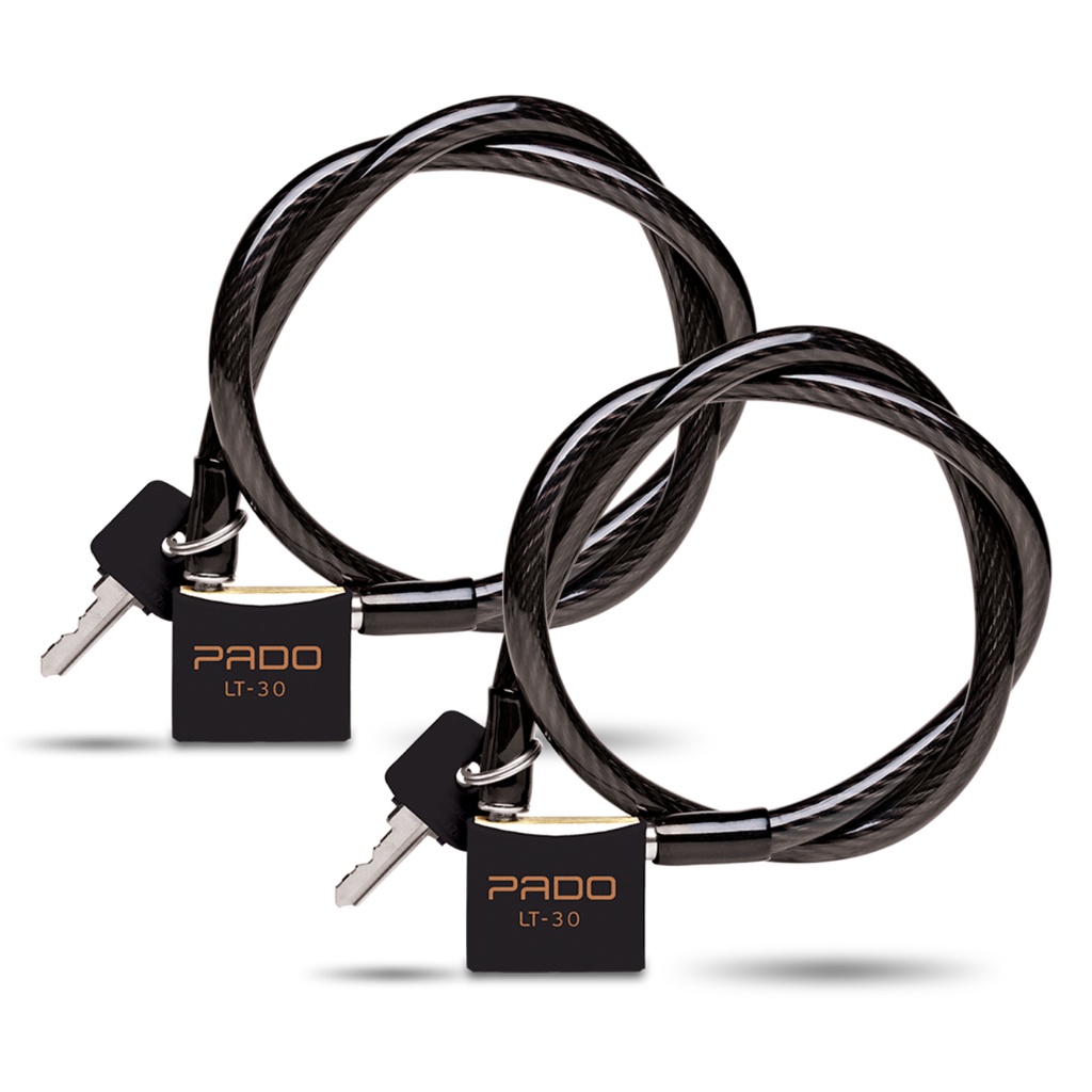 Kit 2 Cadeado Bike SM-LT30/600 Pado | Shopee Brasil