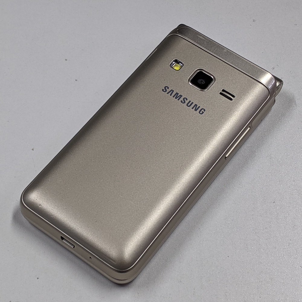 Samsung Galaxy Folder 2 G160N Quad Core 2GB RAM 32GB ROM 8MP Câmera 4G ...