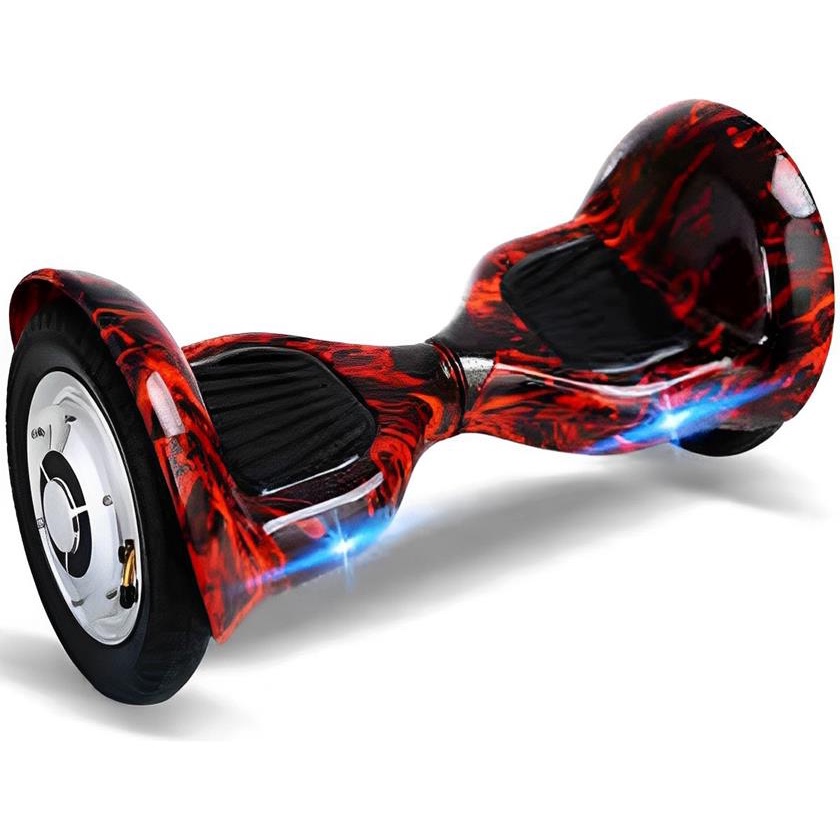10 Polegadas Hoverboard Skate Eletrico Infantil Crianca Bluetooth ...