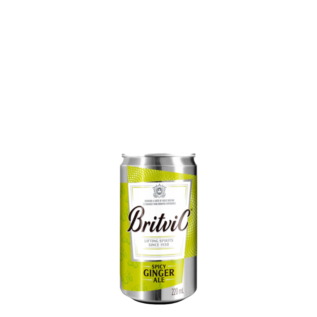 Refrigerante de Gengibre Britvic Ginger Ale Lata 220ml | Shopee Brasil