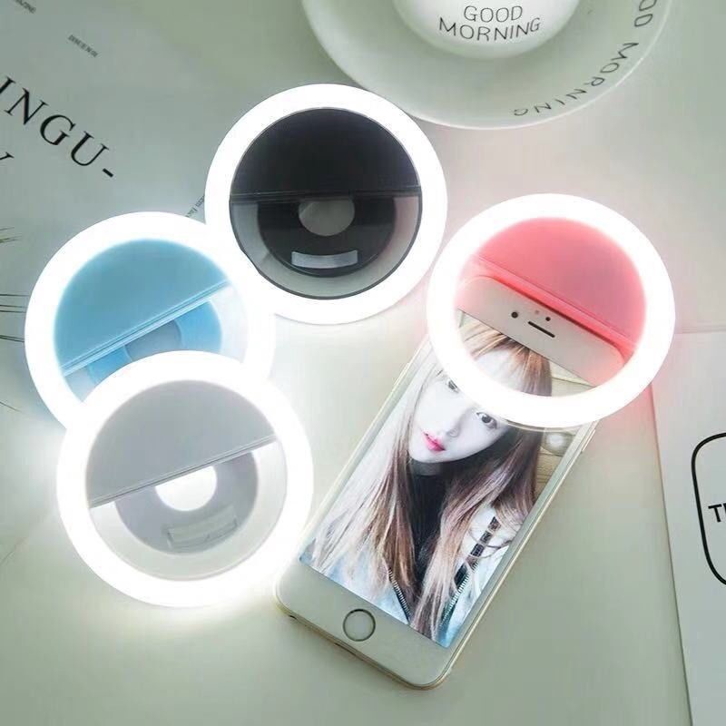 Anel Luminoso Para Celular Flash Selfie Mini Ring Light | Shopee Brasil