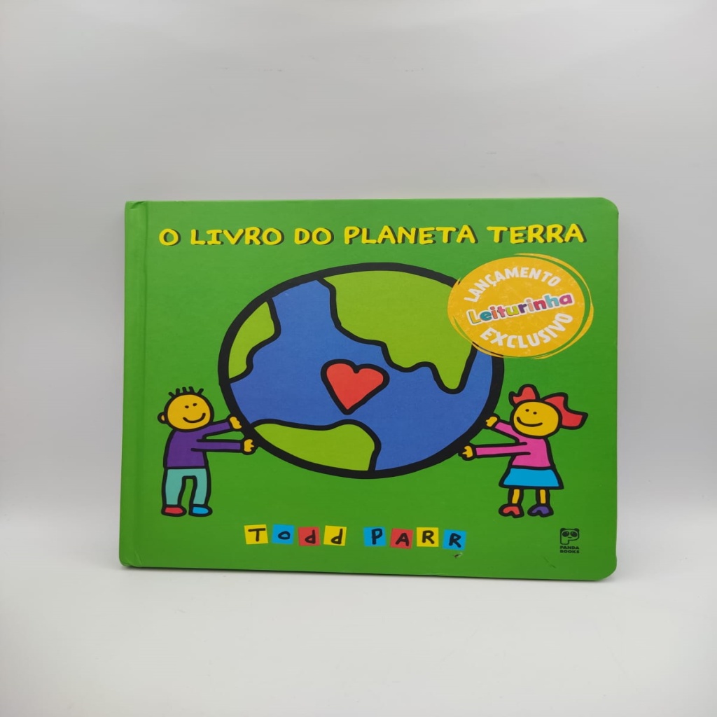 O LIVRO DO PLANETA TERRA autor TODD PARR | Shopee Brasil