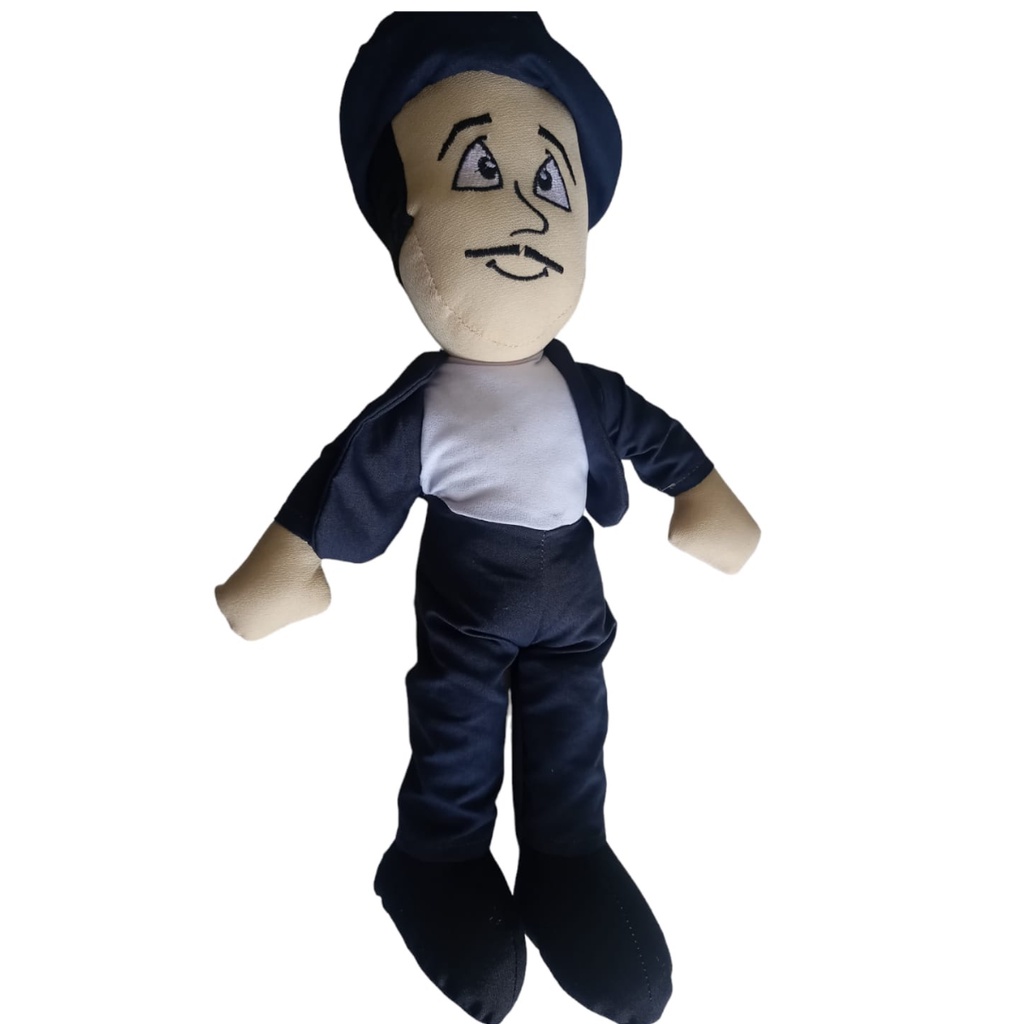 Pelúcia Turma do Chaves Professor Girafales 44 Cm Grande | Shopee Brasil