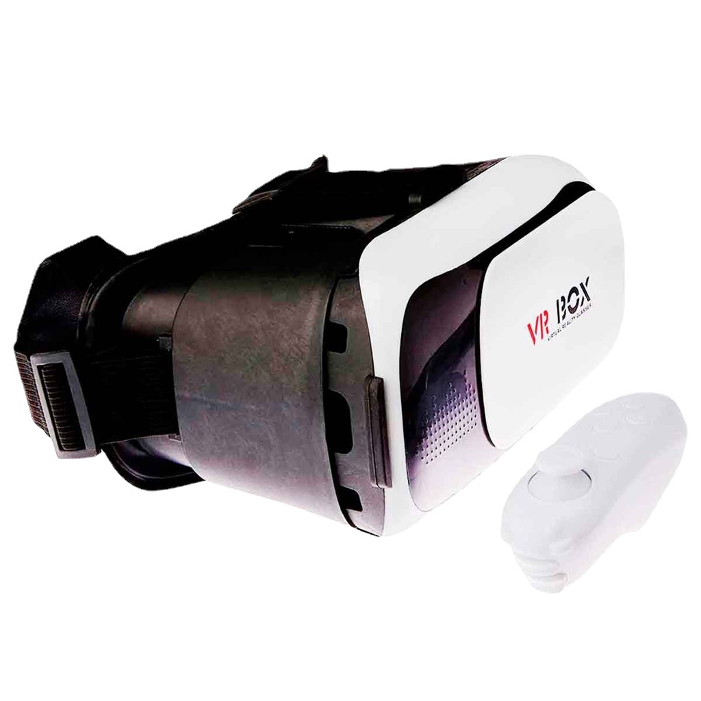 Óculos Vr Box 2.0 Realidade Virtual + Controle Cardboard 3d Bluetooth | Shopee Brasil