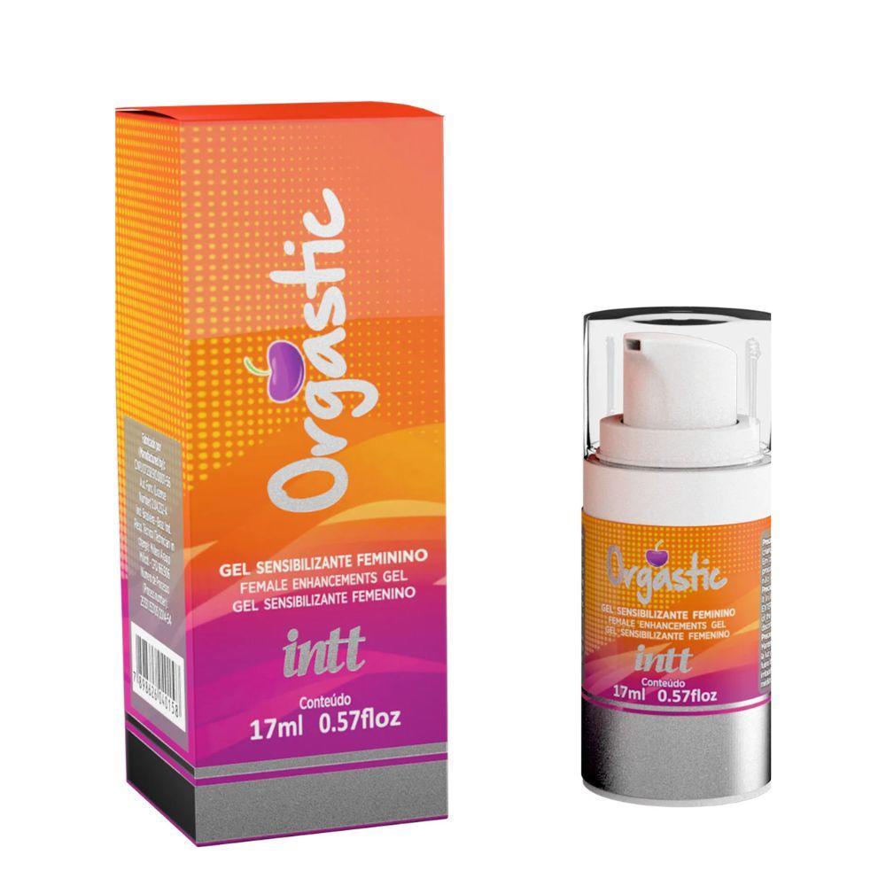Gel Sensibilizante Feminino Orgastic Intt 17g | Shopee Brasil