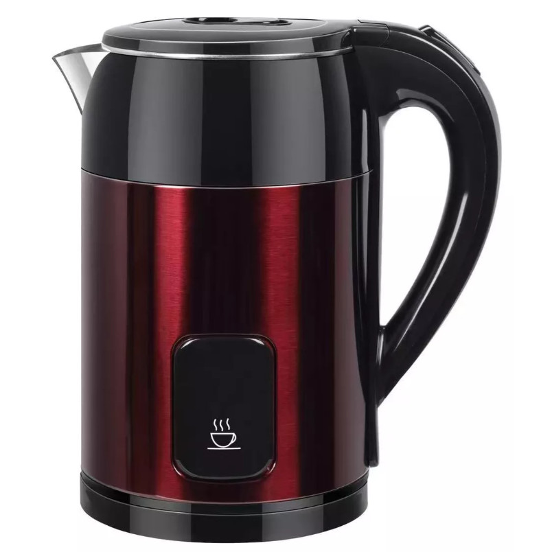 Chaleira Eletrica 1.8L Ellegance 1500W com Desligamento Automatico Vermelho 220V | Shopee Brasil