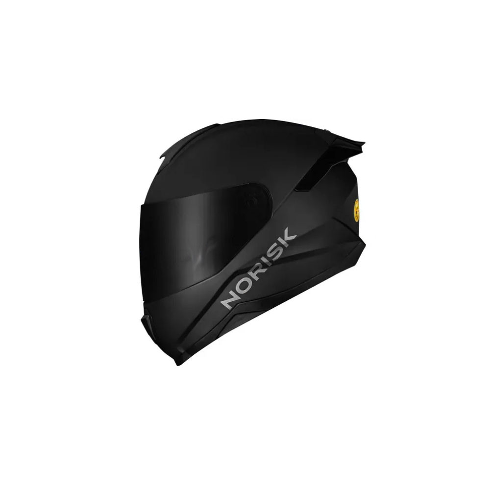 CAPACETE NORISK FAB CAPACETE RAZOR SOLID EDITION MATTE BLACK 58/M ...