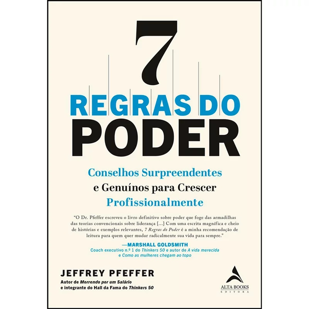 7 Regras do poder | Shopee Brasil