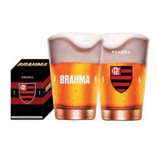 Copo Caldereta Brahma Flamengo 350ML | Shopee Brasil