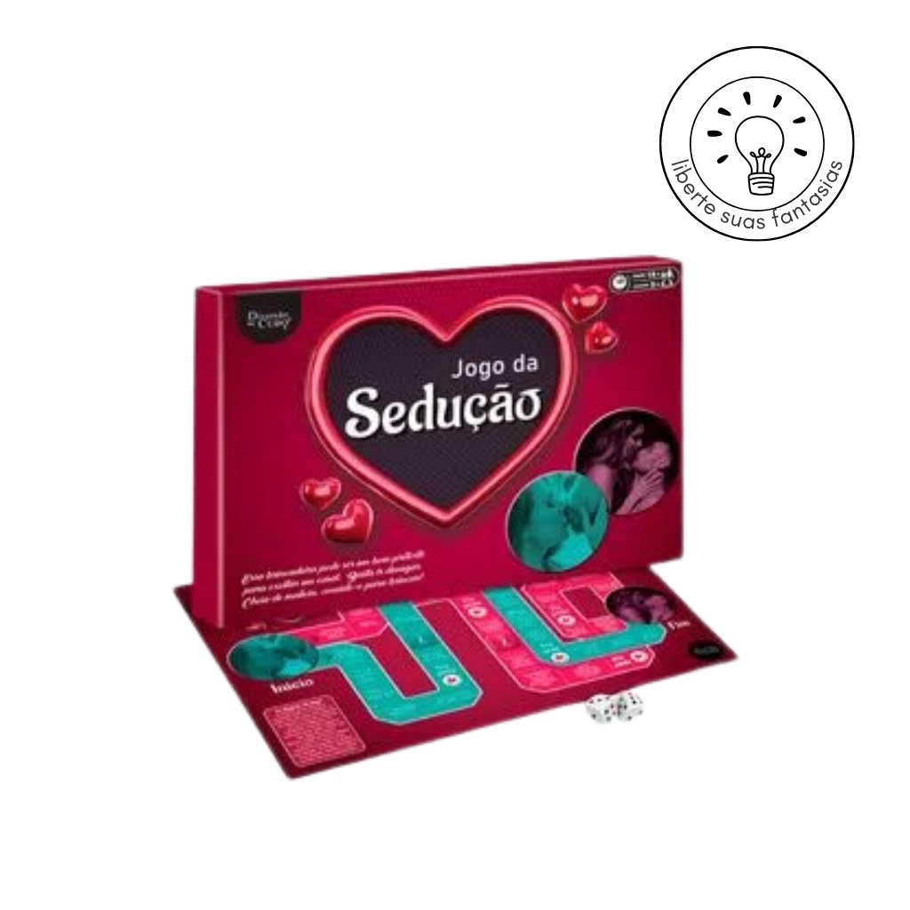 Jogo Da Sedução ― Jogo Erótico Com Dados ― Diversão Ao Cubo Shopee Brasil
