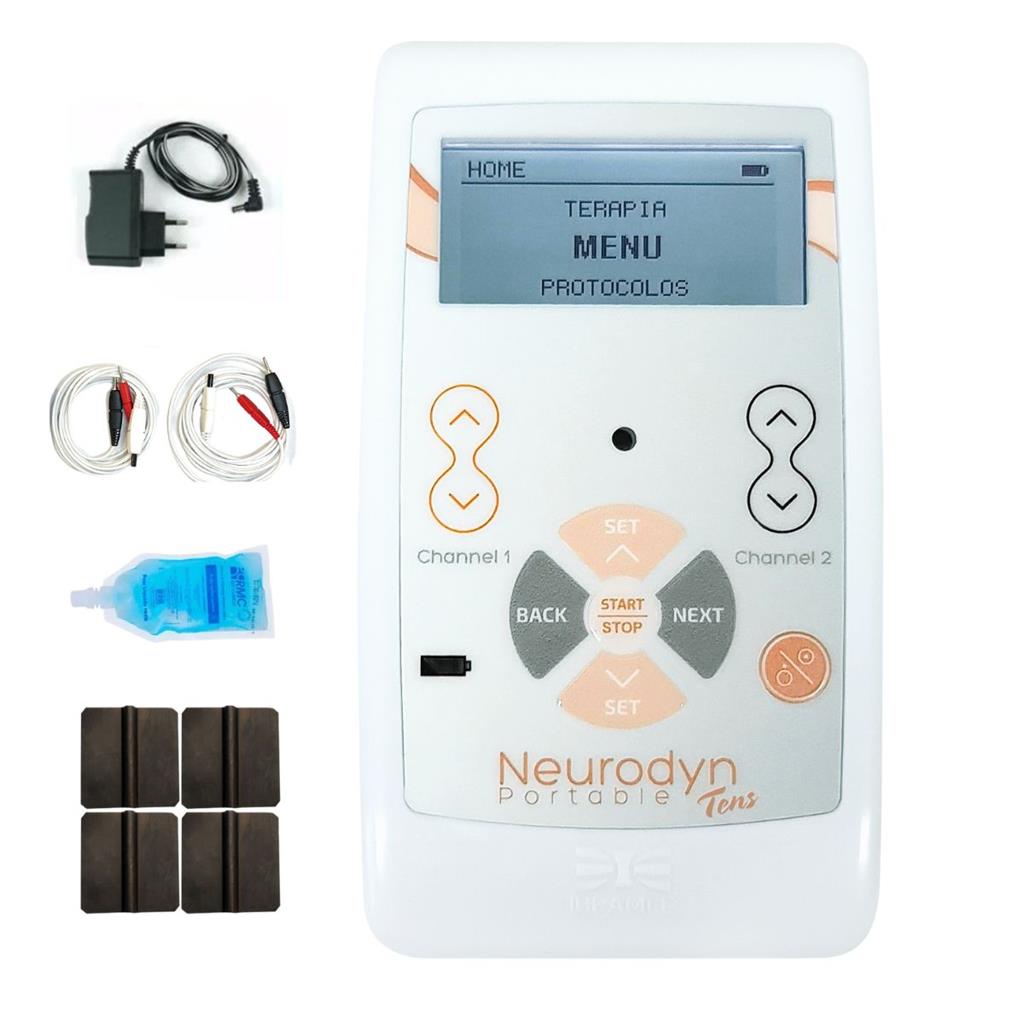 Neurodyn Portable TENS Eletroestimulacao - Ibramed | Shopee Brasil