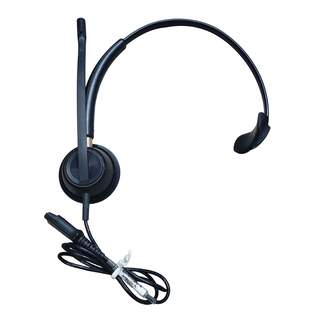 Fone headset sem Adaptador sem esponja HW510 Plantronics home office ...