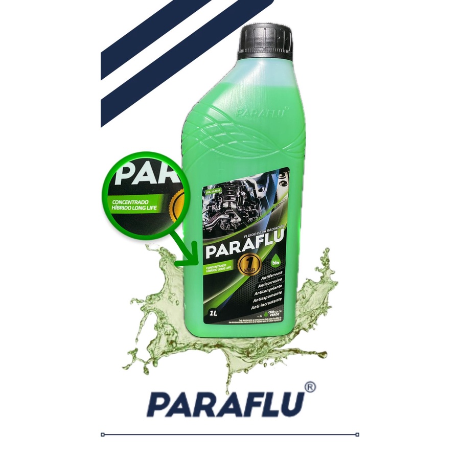 PARAFLU 10-3013 ADITIVO CONCENTRADO VERDE (1 LITRO) | Shopee Brasil