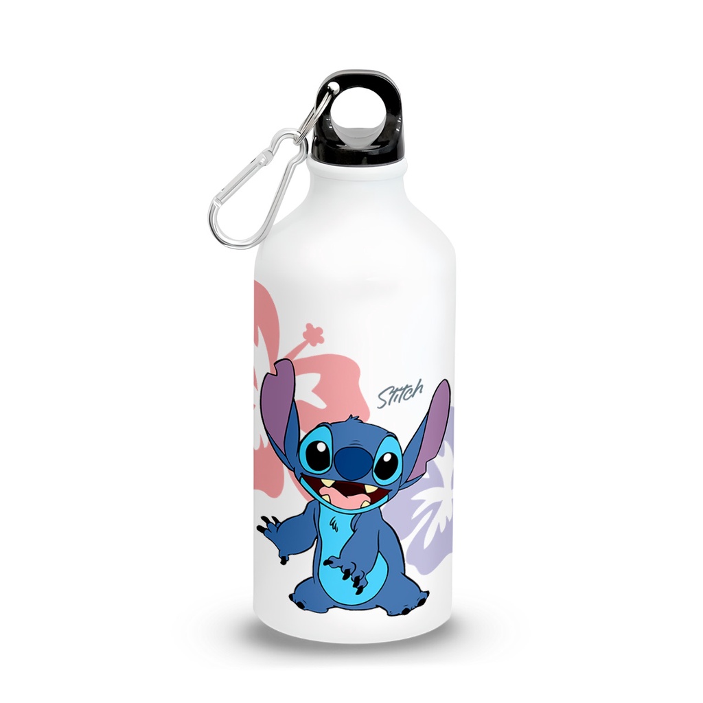 Garrafa Squeeze Stitch Academia Escola treino Exercicio | Shopee Brasil