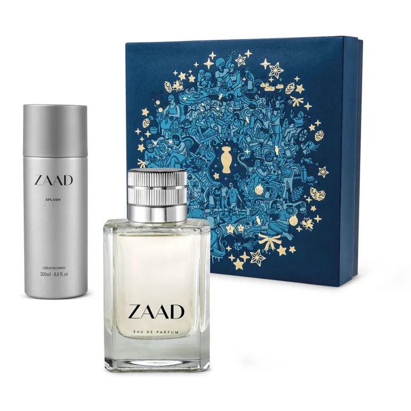 Kit Presente Zaad (2 itens) | Shopee Brasil