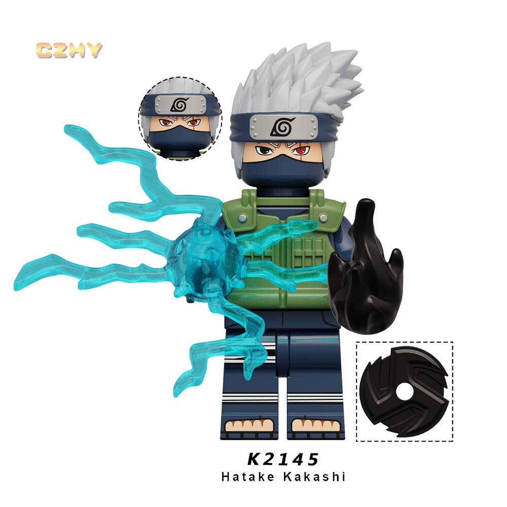 Anime Japonês Hatake Kakashi Kurama Obito Madara Jiraiya Kaguya Minato ...