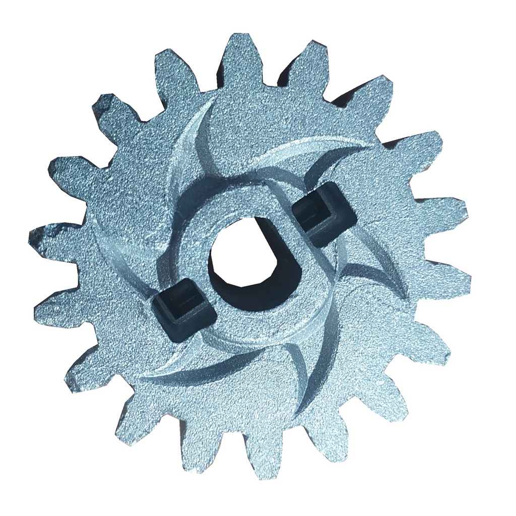 ENGRENAGEM Z18 DE ALUMÍNIO DO MOTOR KDZ TSi PRO GAREN | Shopee Brasil