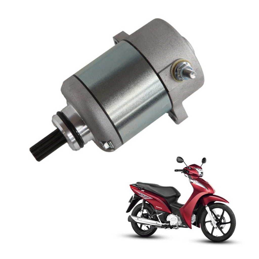 Motor Arranque Partida Honda Biz 125 Flex 2011 Até 2023 | Shopee Brasil