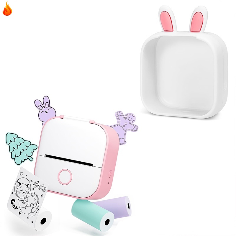 Impressora De Bolso Doodle Dash Mini Printago Inkless Printe Portátil ...