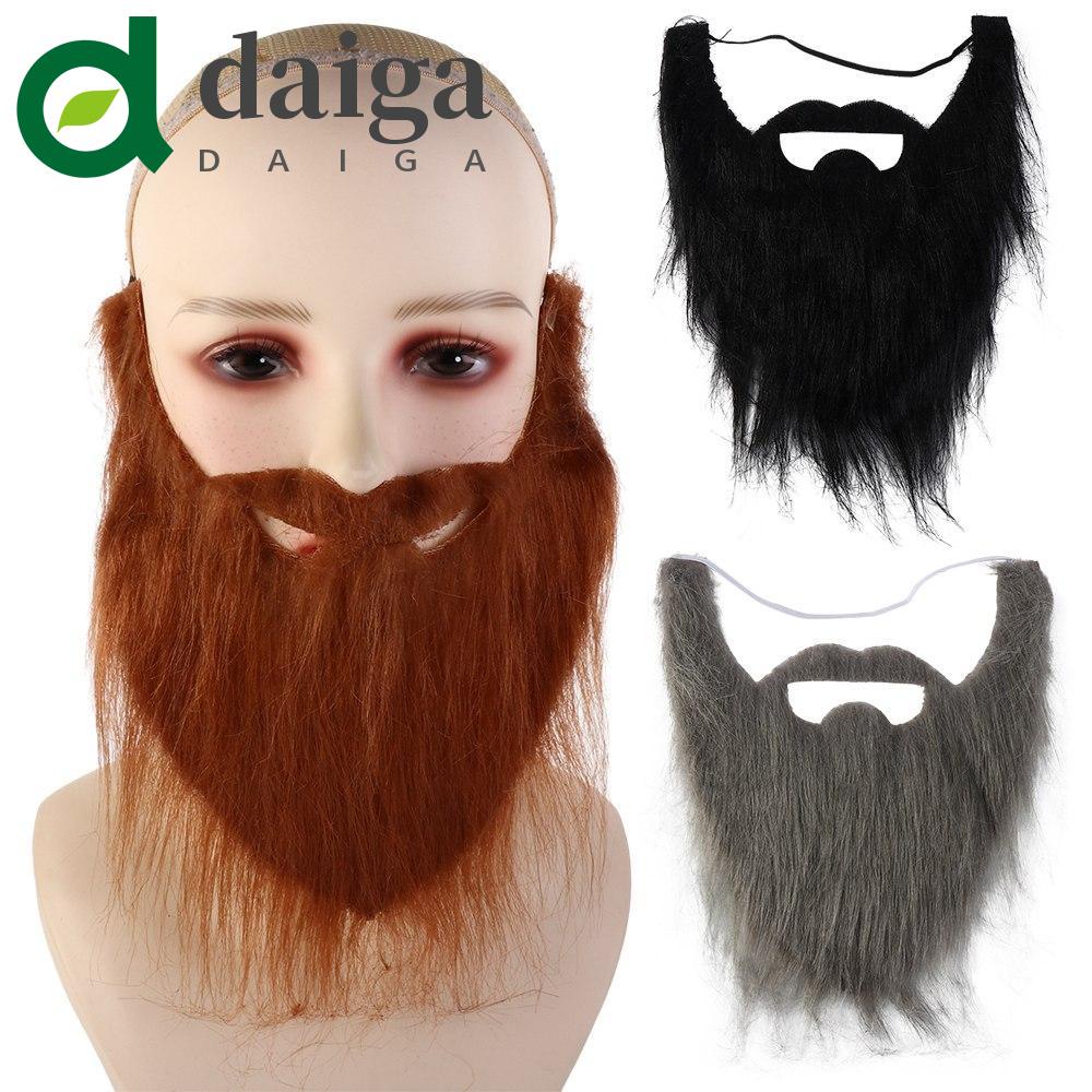 DAIGA Barba Falsa Realista , Artificial Bigode Falso De Halloween ...