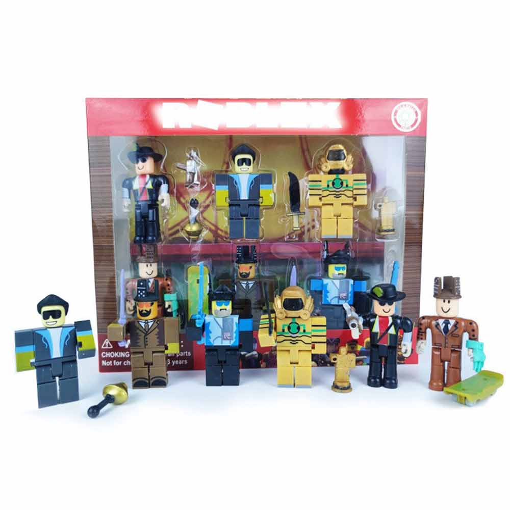 Roblox Updated Game Doll Model Series Character Figure Collection Toys ...