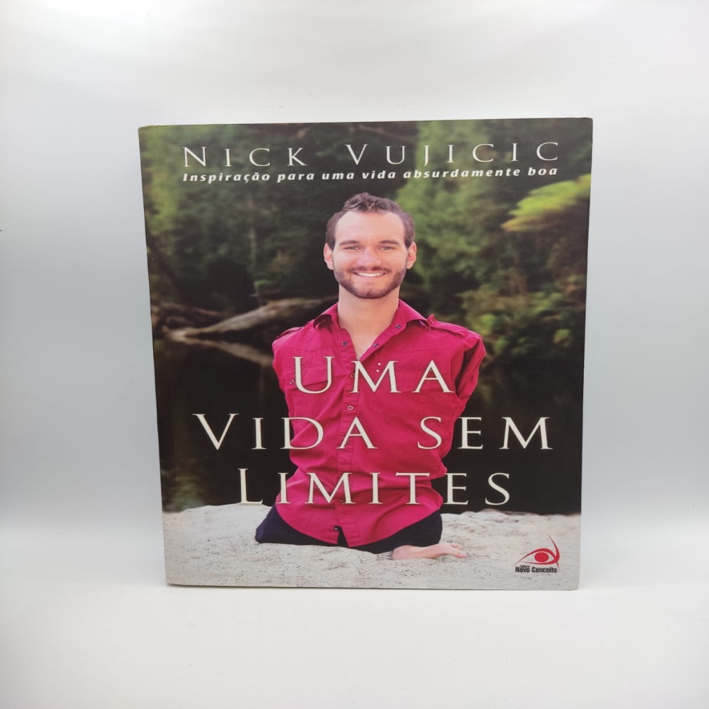 Uma Vida sem Limites autor Nick Vujicic | Shopee Brasil