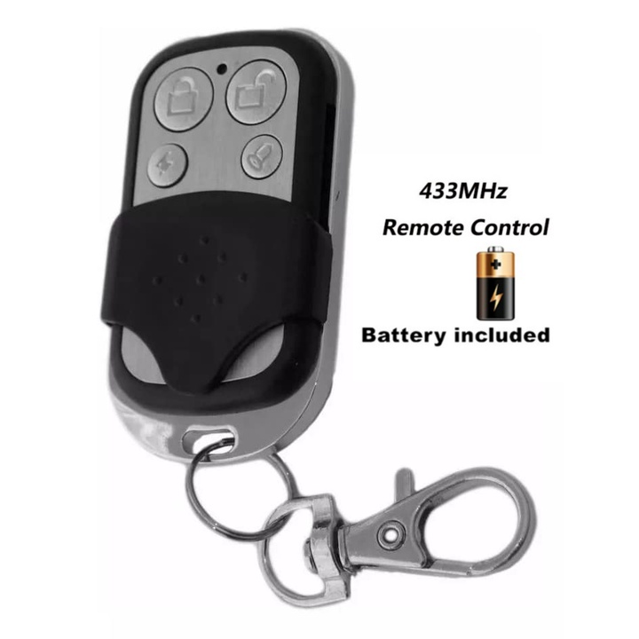 Duplicadora clonadora remota 433mhz Controle Remoto 433.92Mhz Código de ...