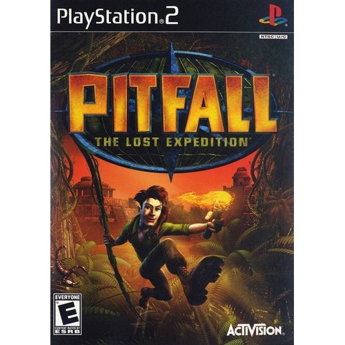 Jogo Pitfall The Lost Expedition Ps2 Patch | Shopee Brasil
