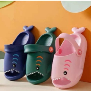 Crocks Baby shark moda Infantil crock peixinho menino e menina chinelo ...