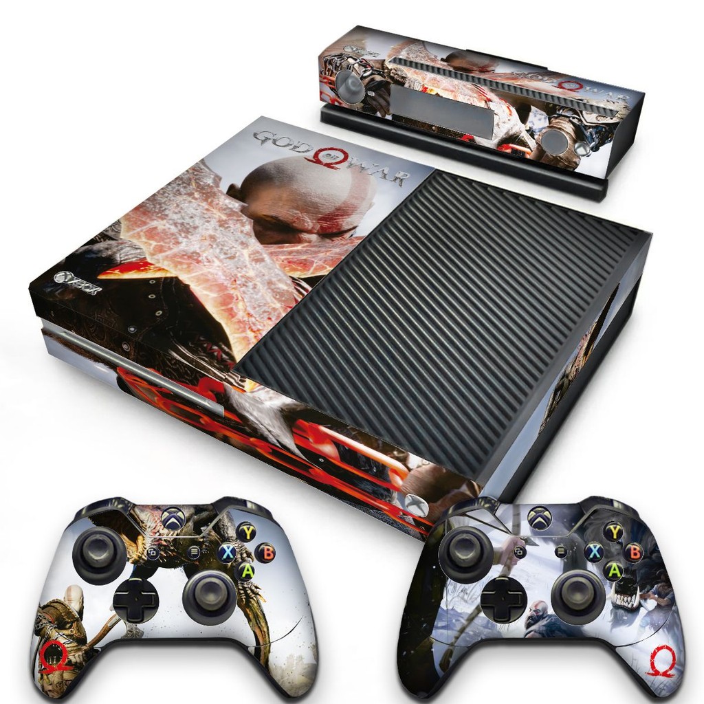 Skin para Xbox One Fat God of War Kratos Lâminas do Caos | Shopee Brasil