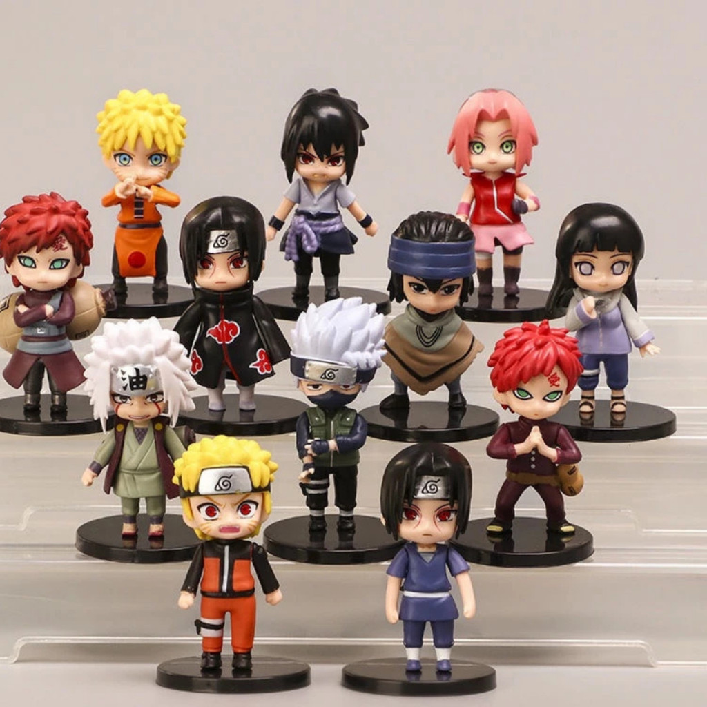 Boneco Novo Coleção Naruto Shippuden Action Figure já no Brasil ...