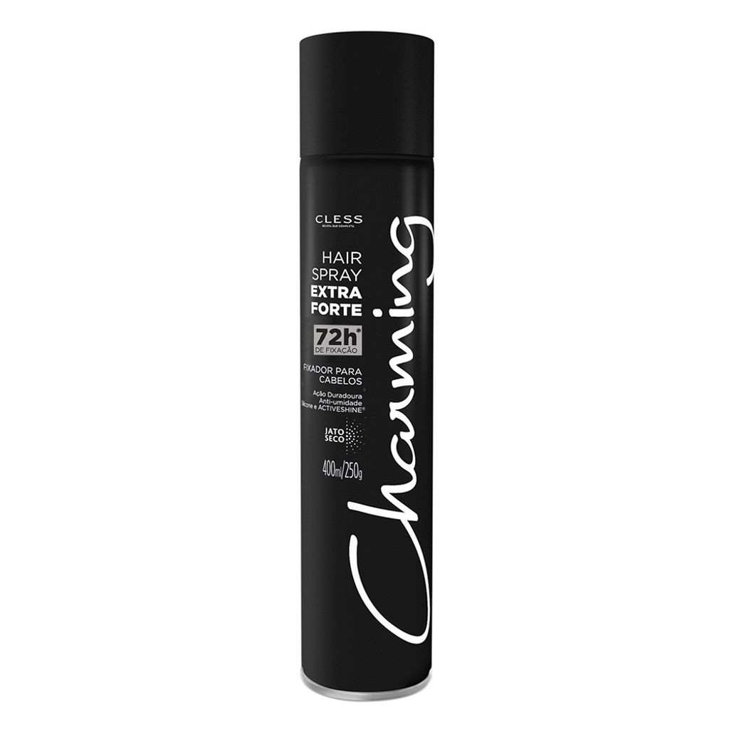 Spray Fix Charming Hair Extra Forte com 400ml | Shopee Brasil