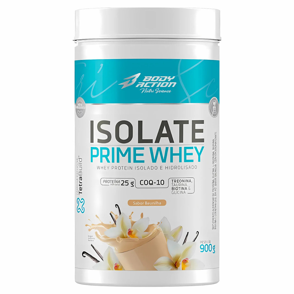 Isolate Prime Whey Protein 25g Proteína Isolada Hidrolisada BCAA ...