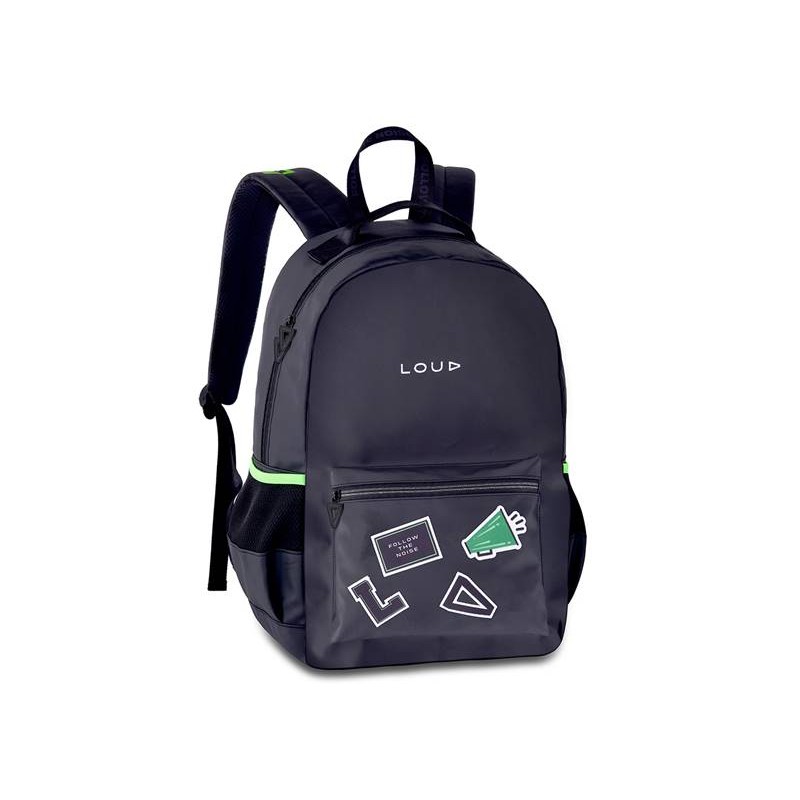 Mochila De Costas Oficial Loud Gamer Juvenil Clio Style | Shopee Brasil