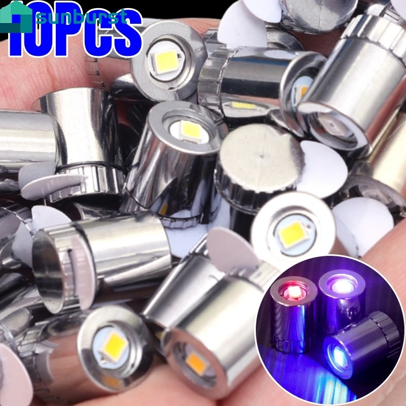 10 Unidades Mini Lâmpadas LED Pequenas-Decoração De Luzes Coloridas DIY ...