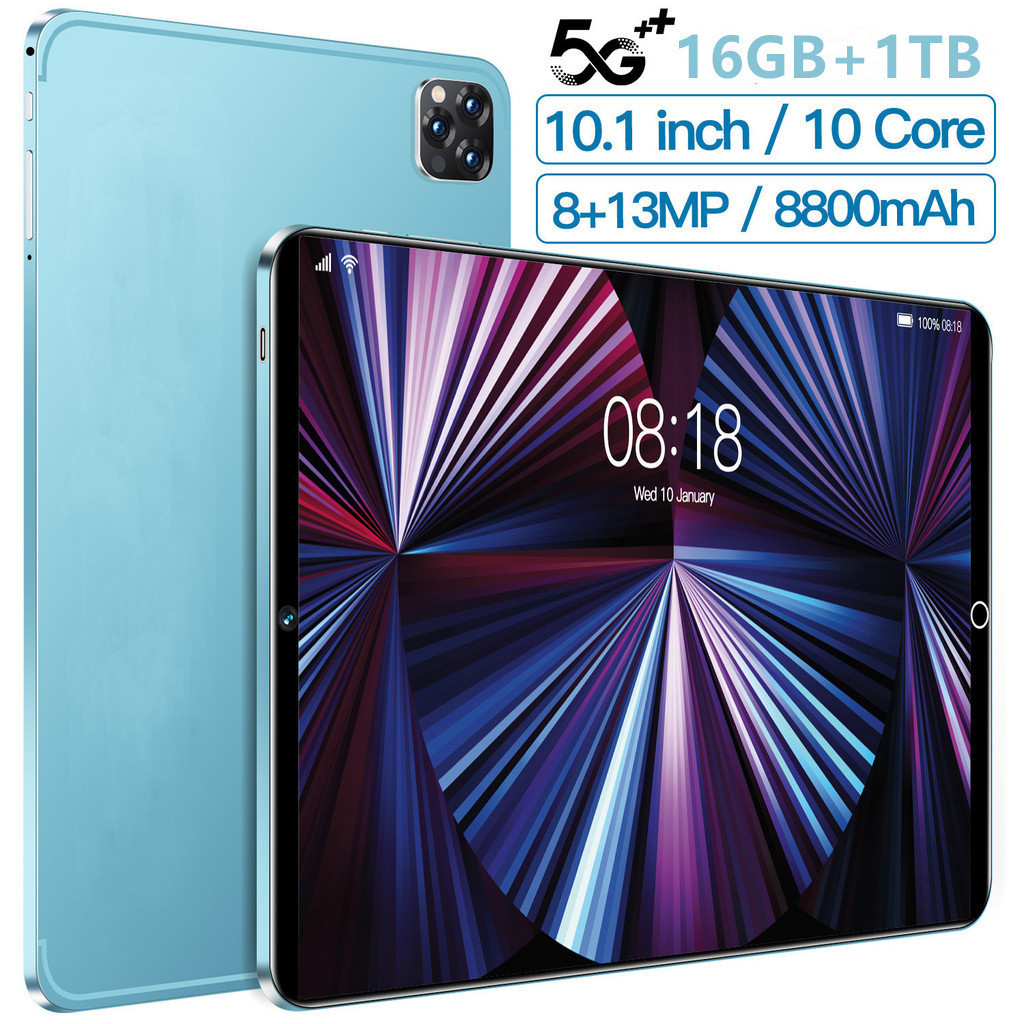 2025 novo estilo Android13.0 10.1-Polegada Tablet PC versão Global 16Gb ...