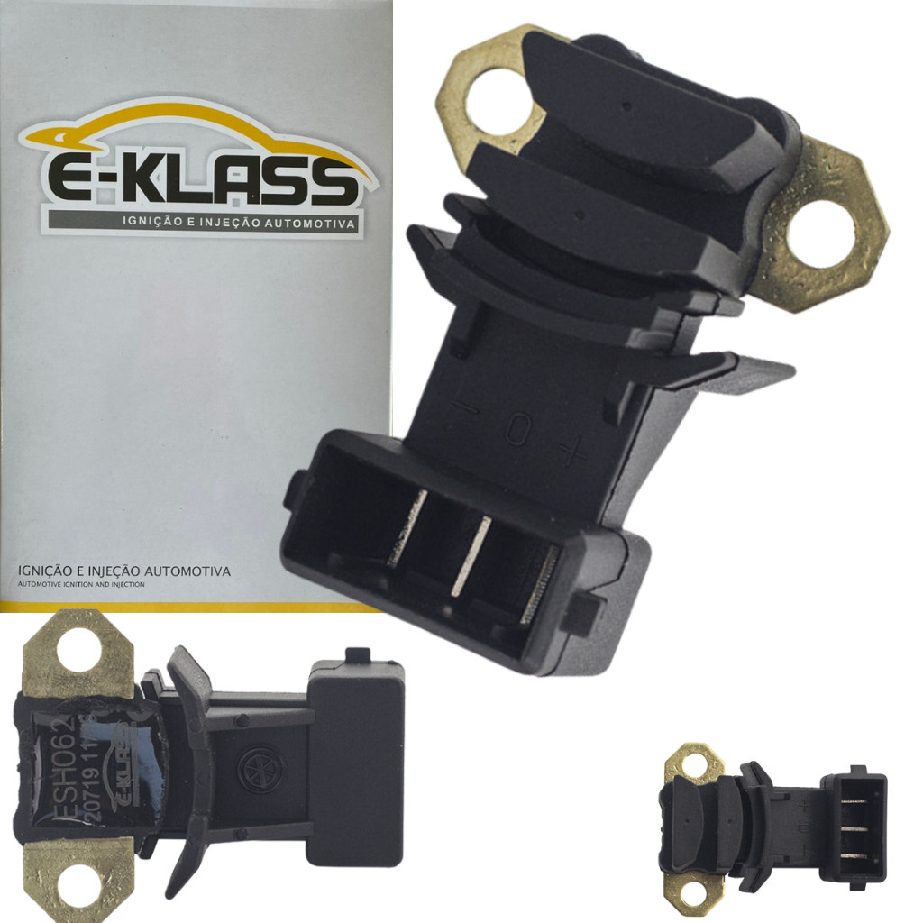 Sensor Hall Gol Kombi Santana Mi 1.0 8v/16v Ap 1.6 1.8 2.0 M CONEXÃO 2 ...