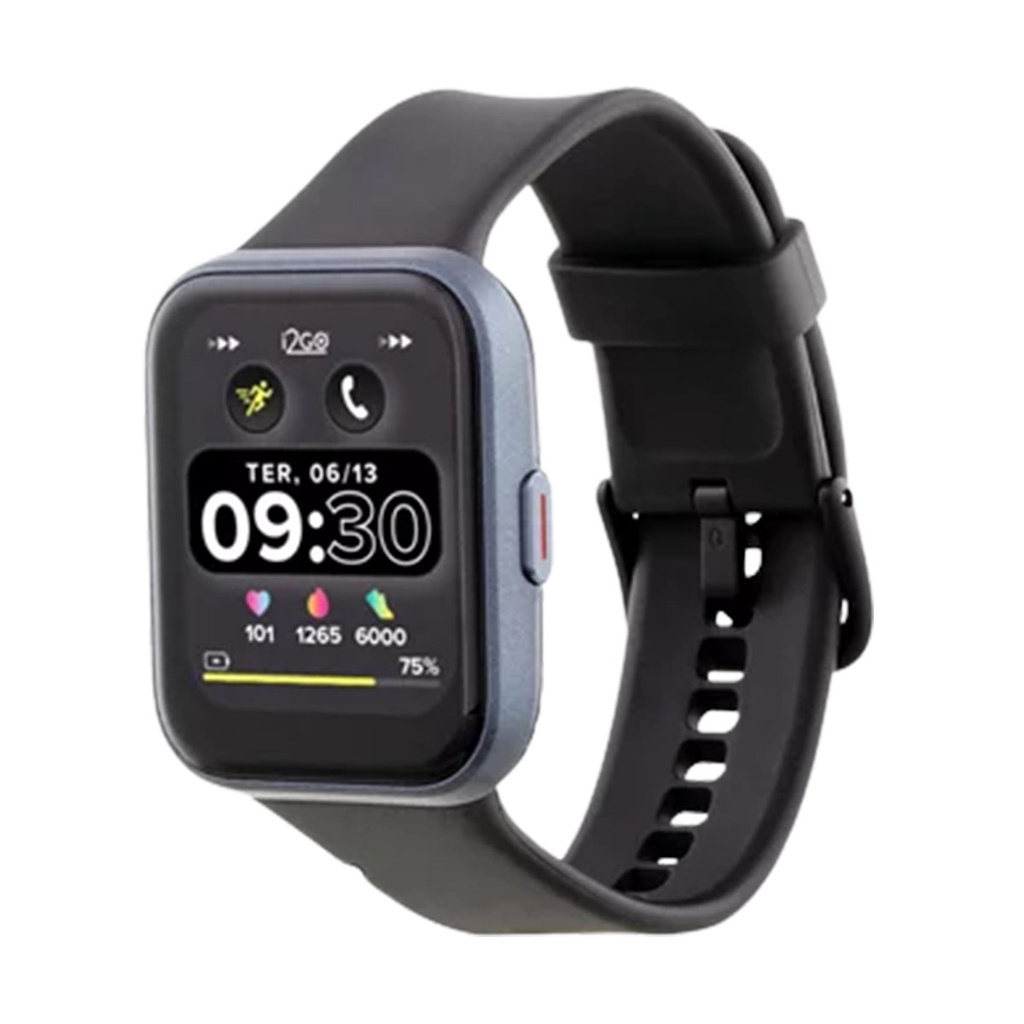 Smartwatch I2go Track Go Com Alexa Integrada | Shopee Brasil