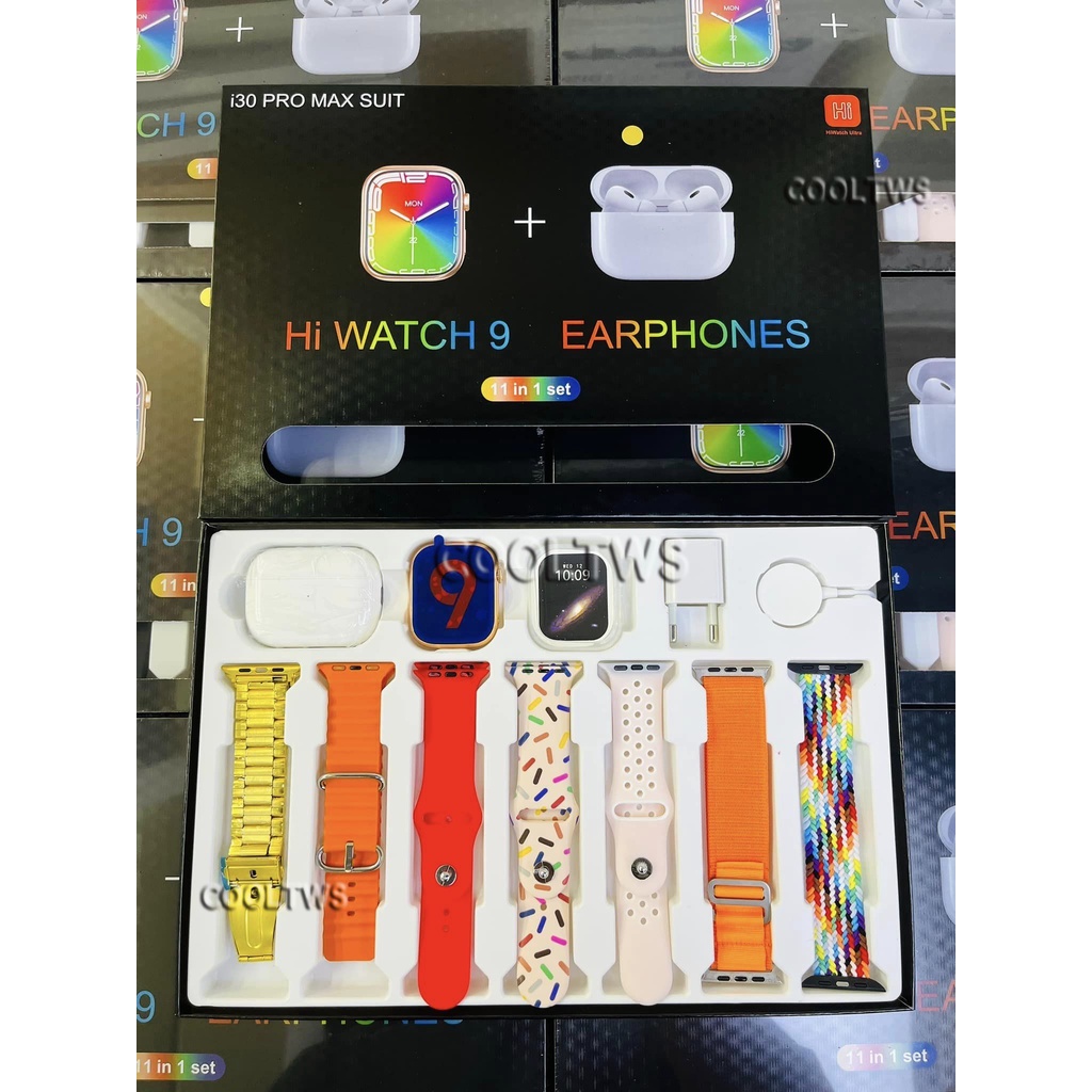 2023 Novo ARRIVAL i30 pro max SUIT Smartwatch Relógio Inteligente Com ...